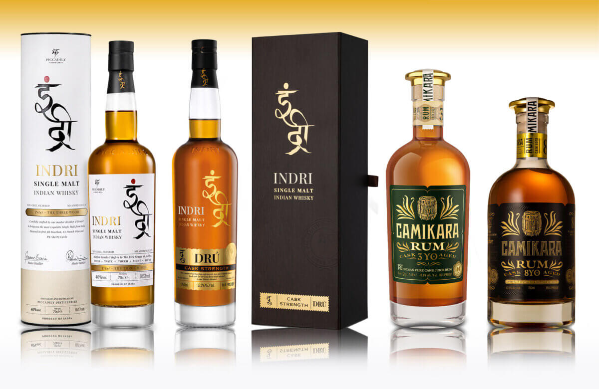 Indian Craft Spirits on the Rise: Indri Single Malt Whisky & Camikara ...