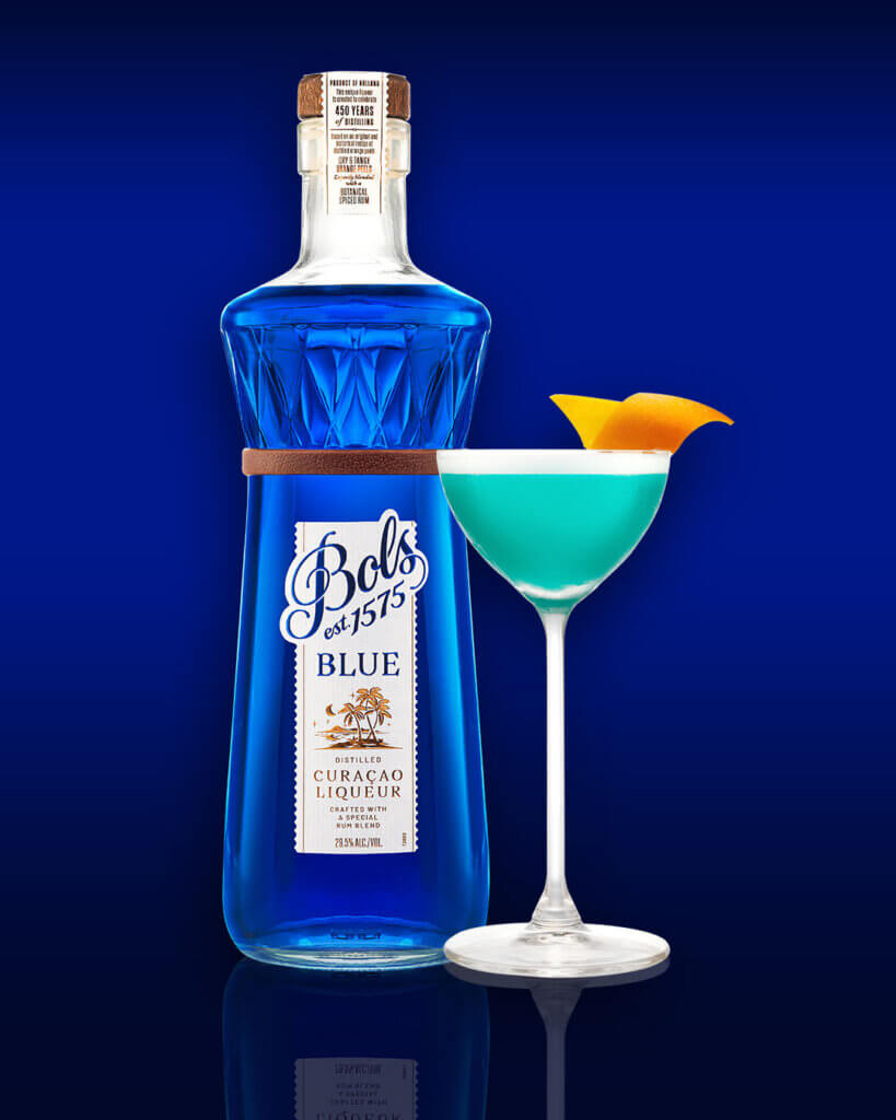 450 Years of Blue: How Bols Blue 1575 Reframes a Cocktail Icon ...