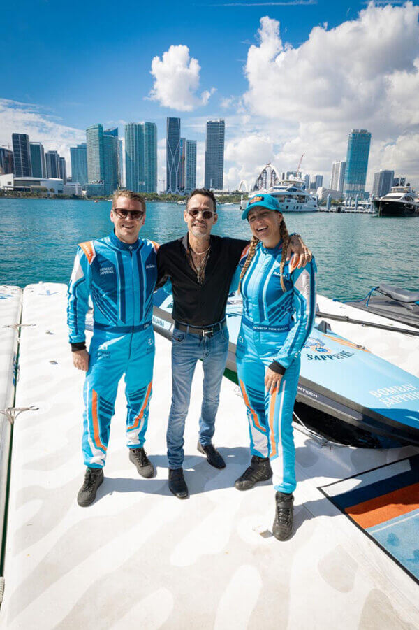 Bombay Sapphire teams up with UIM E1 Powerboat Racing | Chilled Magazine