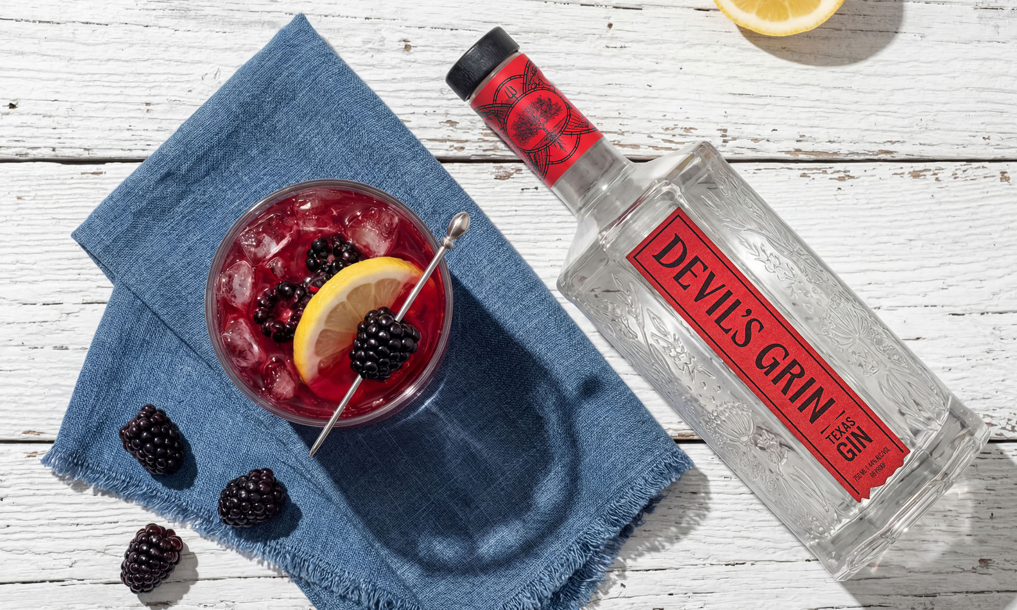 Drink of the Week: Devil’s Grin Gin Bramble | Chilled Magazine